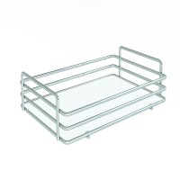 Inoxa 300mm Pull Out Pantry Baskets | Kitchen Cabinets and Stones