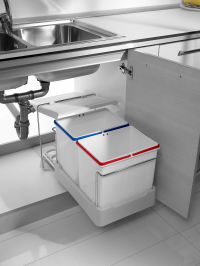 Rubbish bins | Kitchen Cabinets and Stones