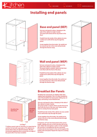 European made DIY and Kitset Kitchens | Kitchen Cabinets and Stones